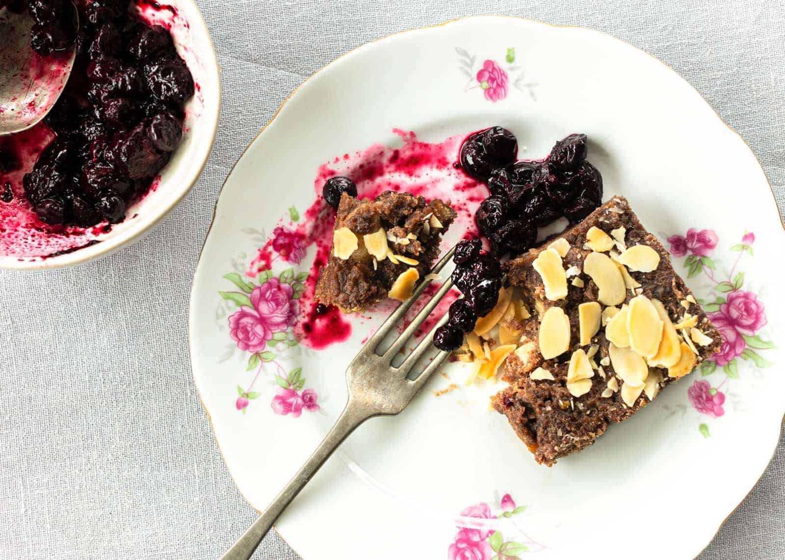 Loaf Cake With Chocolate And Chestnuts